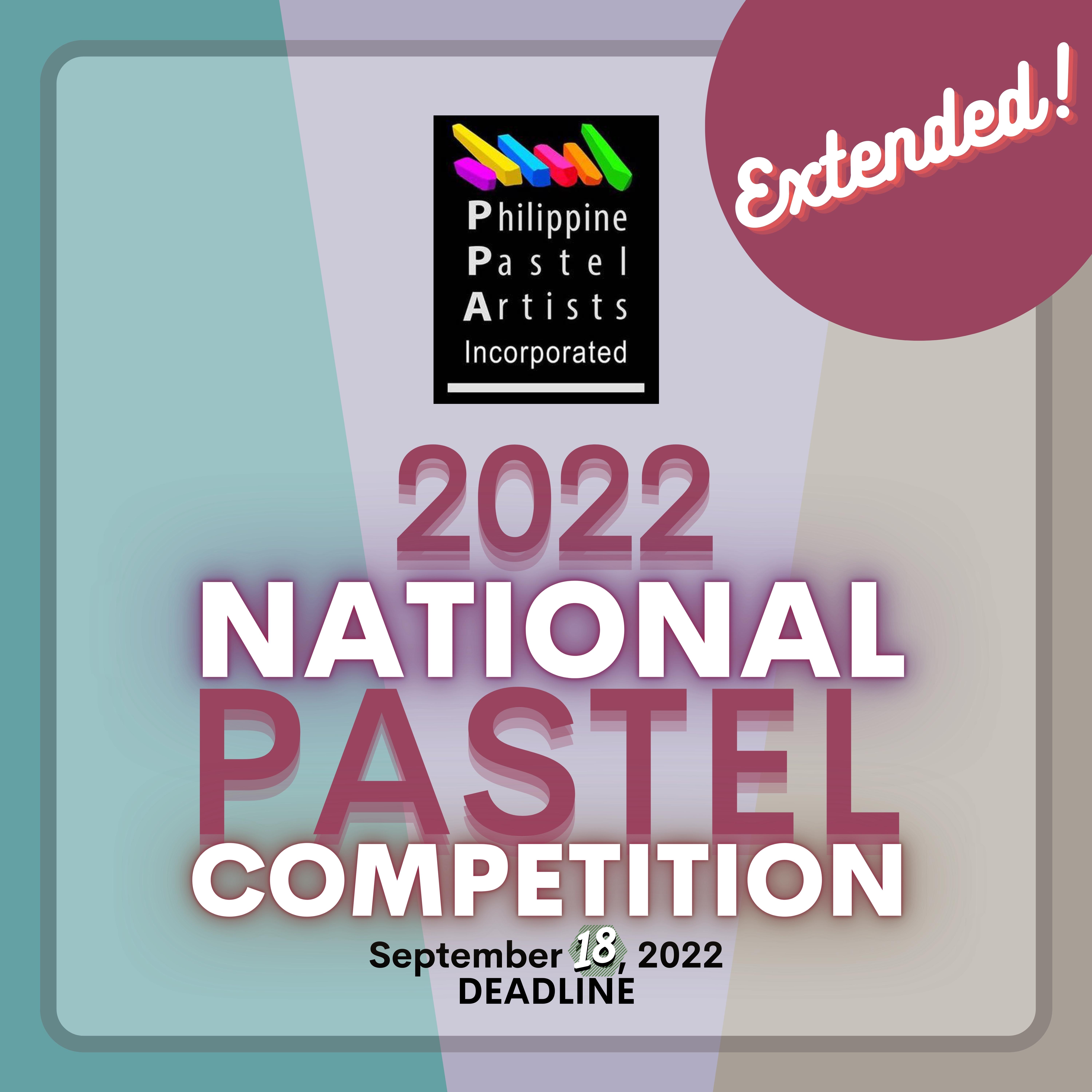 2022 National Pastel Competition – Philippine Pastel Artists