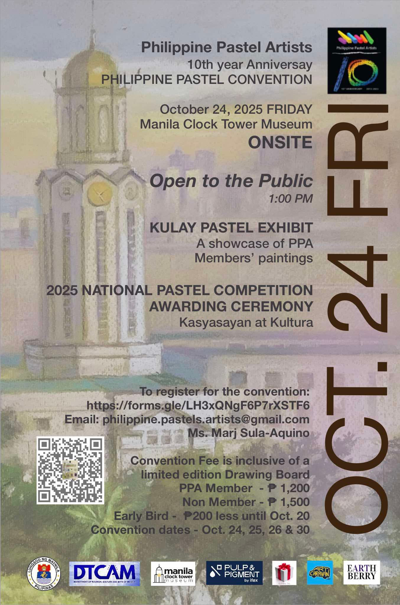 2025 Philippine Pastel Convention – Philippine Pastel Artists